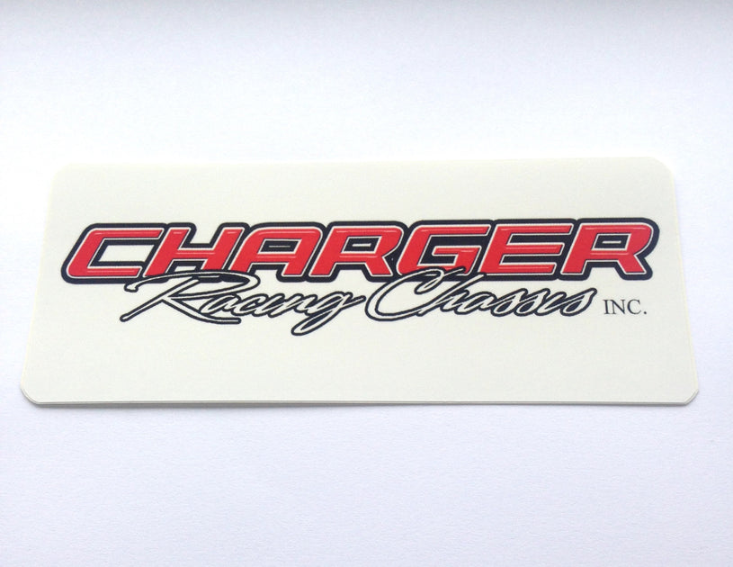 Decals – Charger Racing Chassis