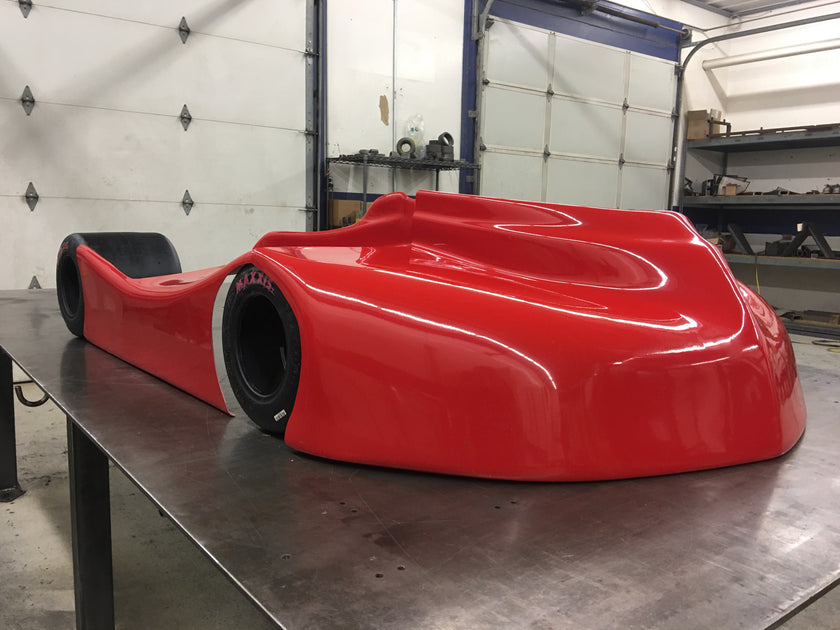 Bodywork & Floor Pans – Charger Racing Chassis