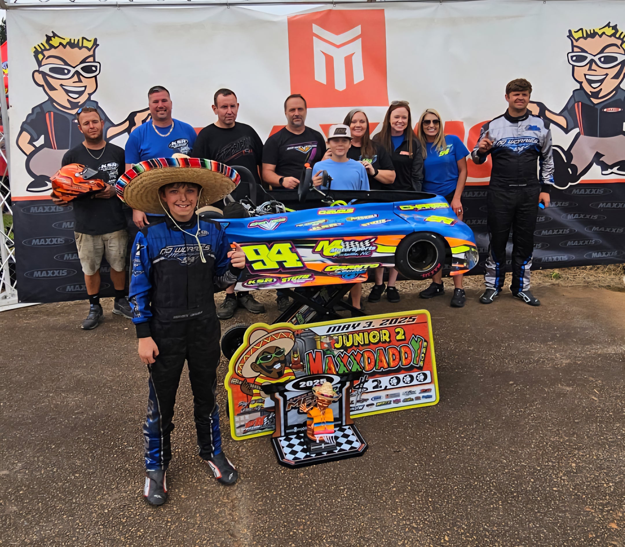 Charger Racing Chassis