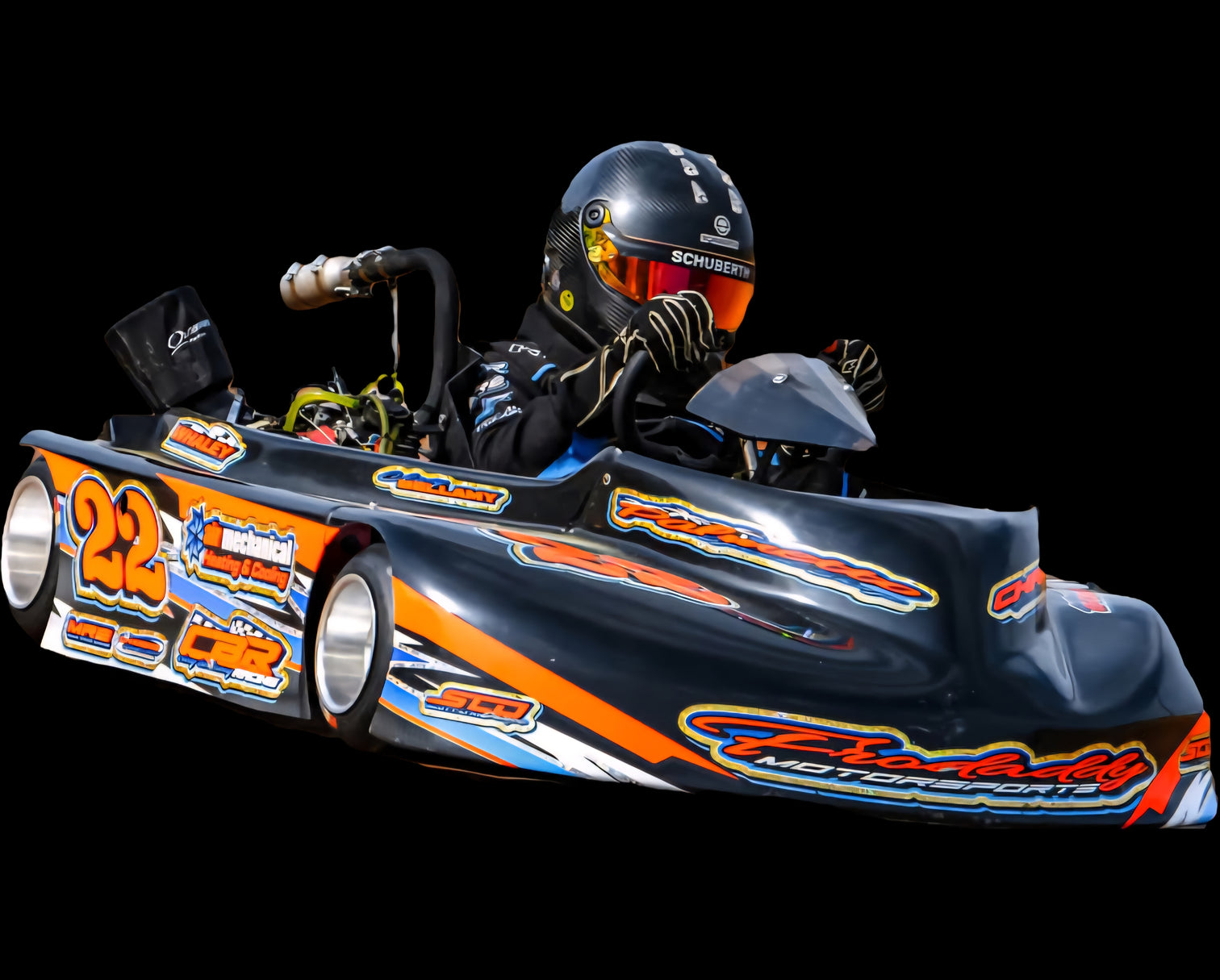 Charger Racing Chassis