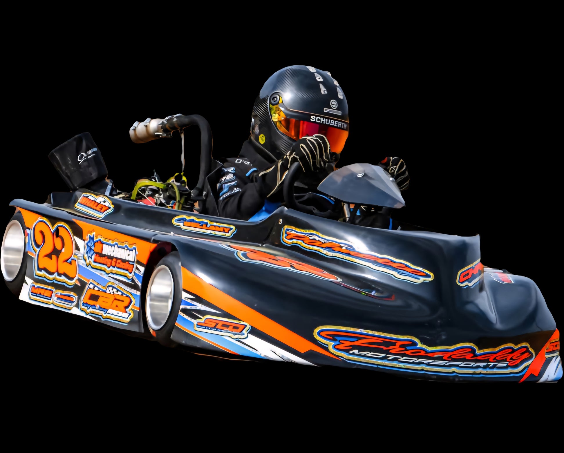 Charger Racing Chassis