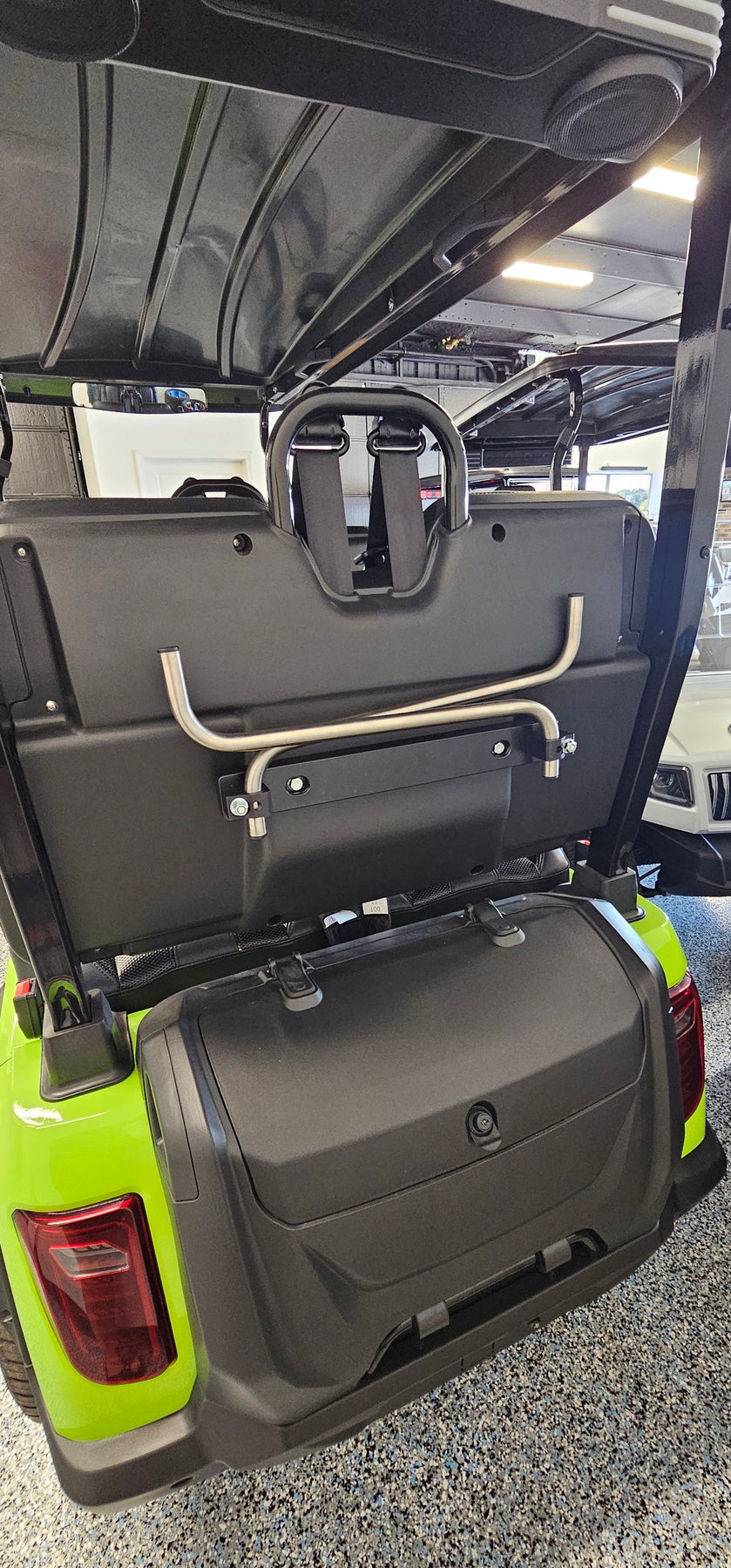 Evolution Retractable Chair Rack – Charger Racing Chassis