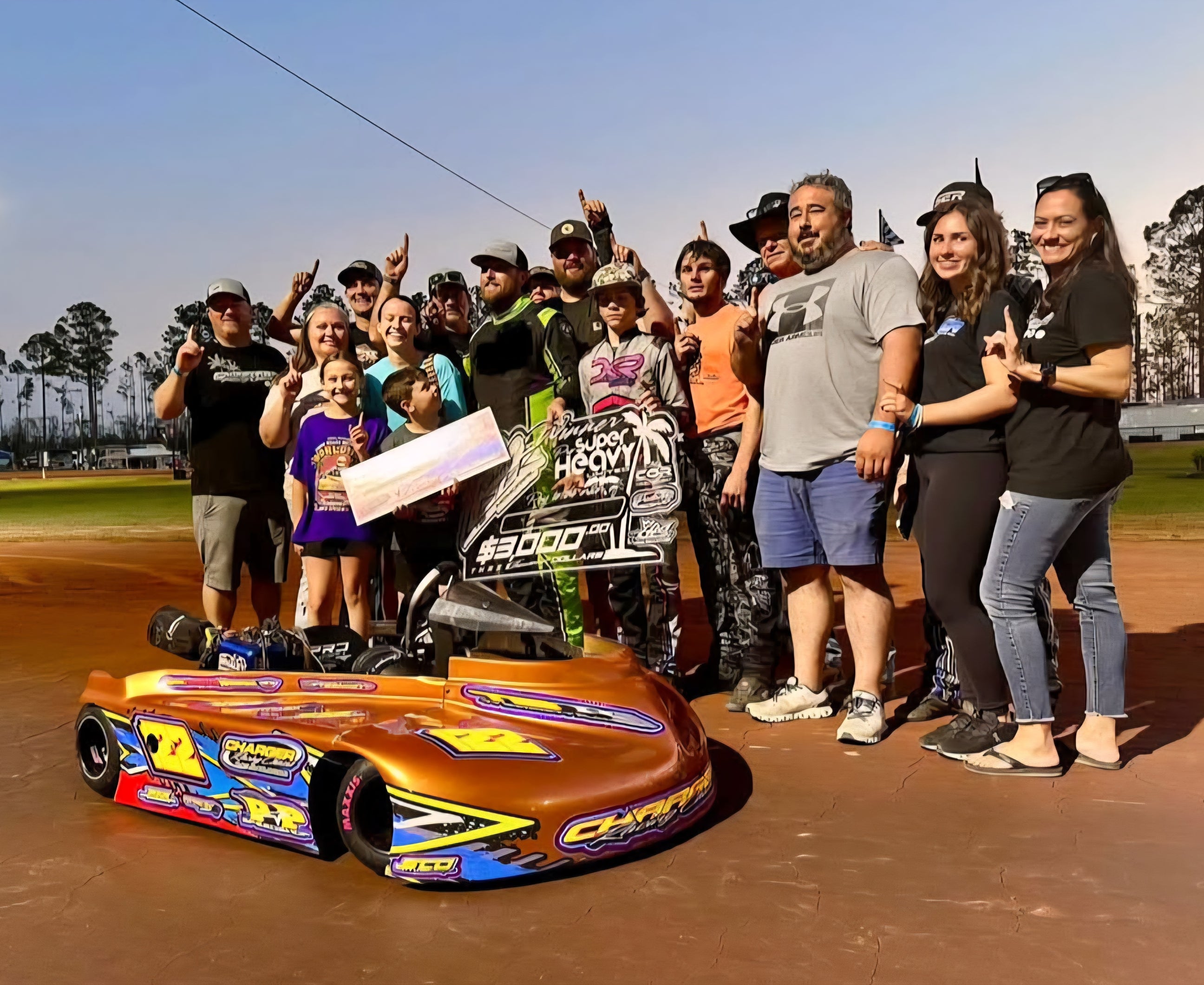 Charger Racing Chassis