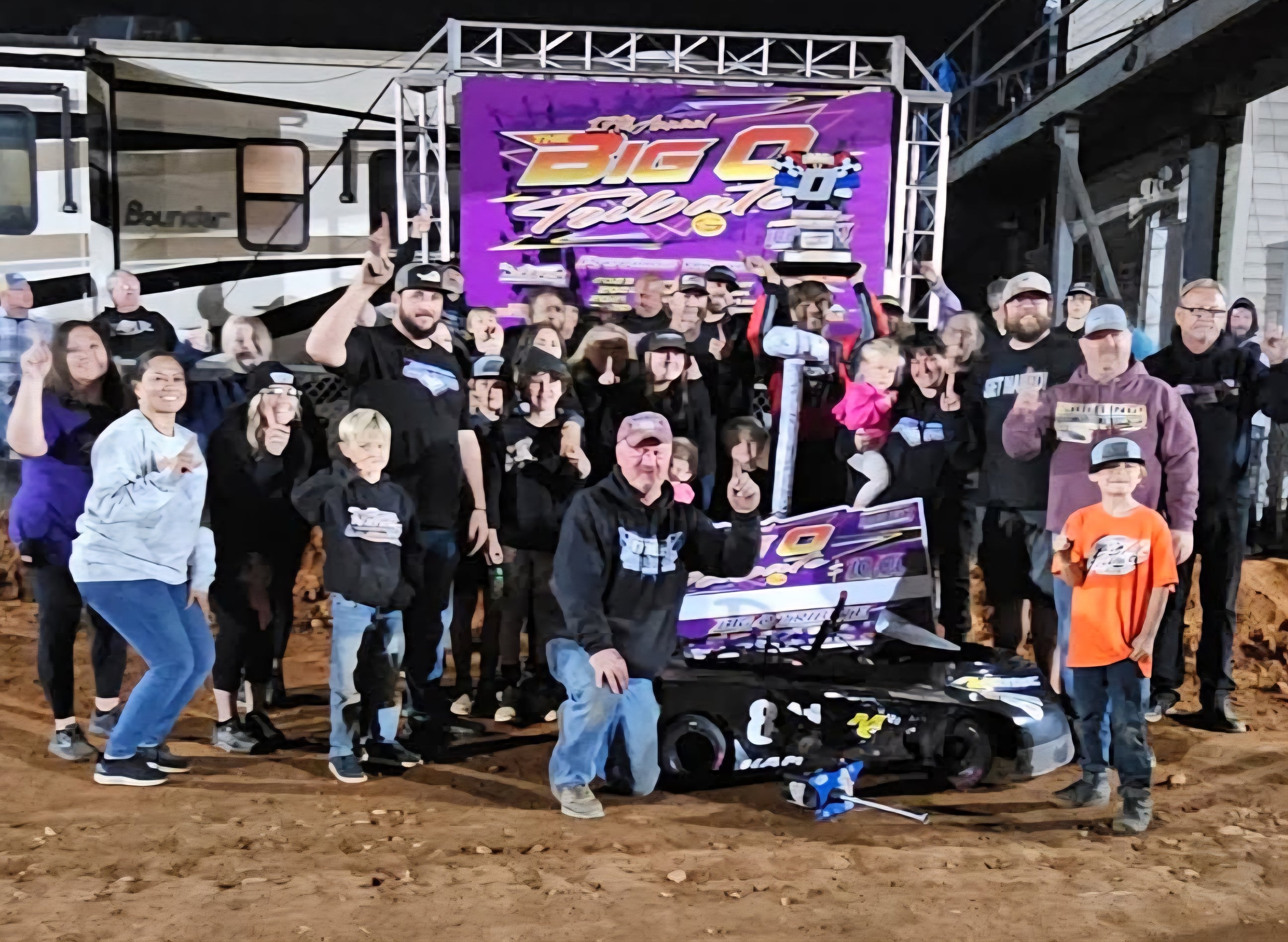 Charger Racing Chassis