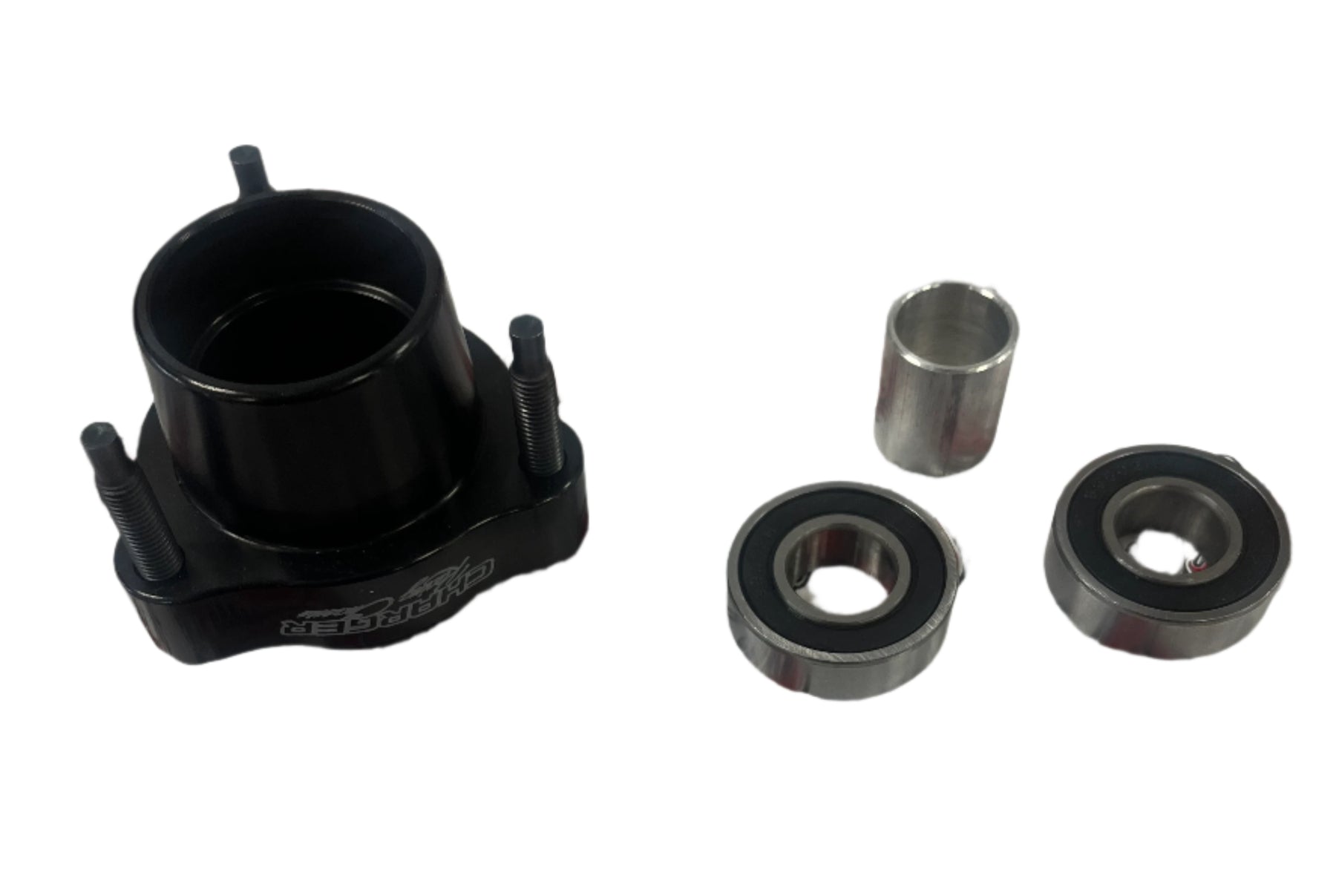 Left Front Pro Wheel Hub with 5/8" Bearing – Charger Racing Chassis