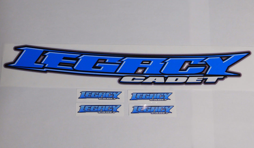 Decal Kit – Charger Racing Chassis LLC