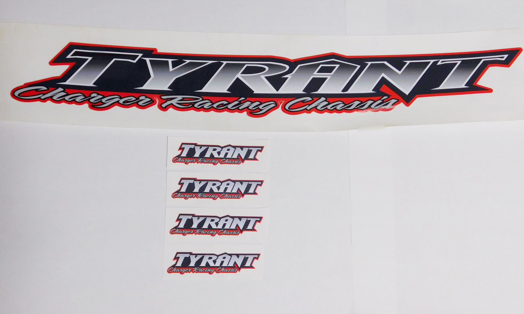 Decal Kit – Charger Racing Chassis LLC
