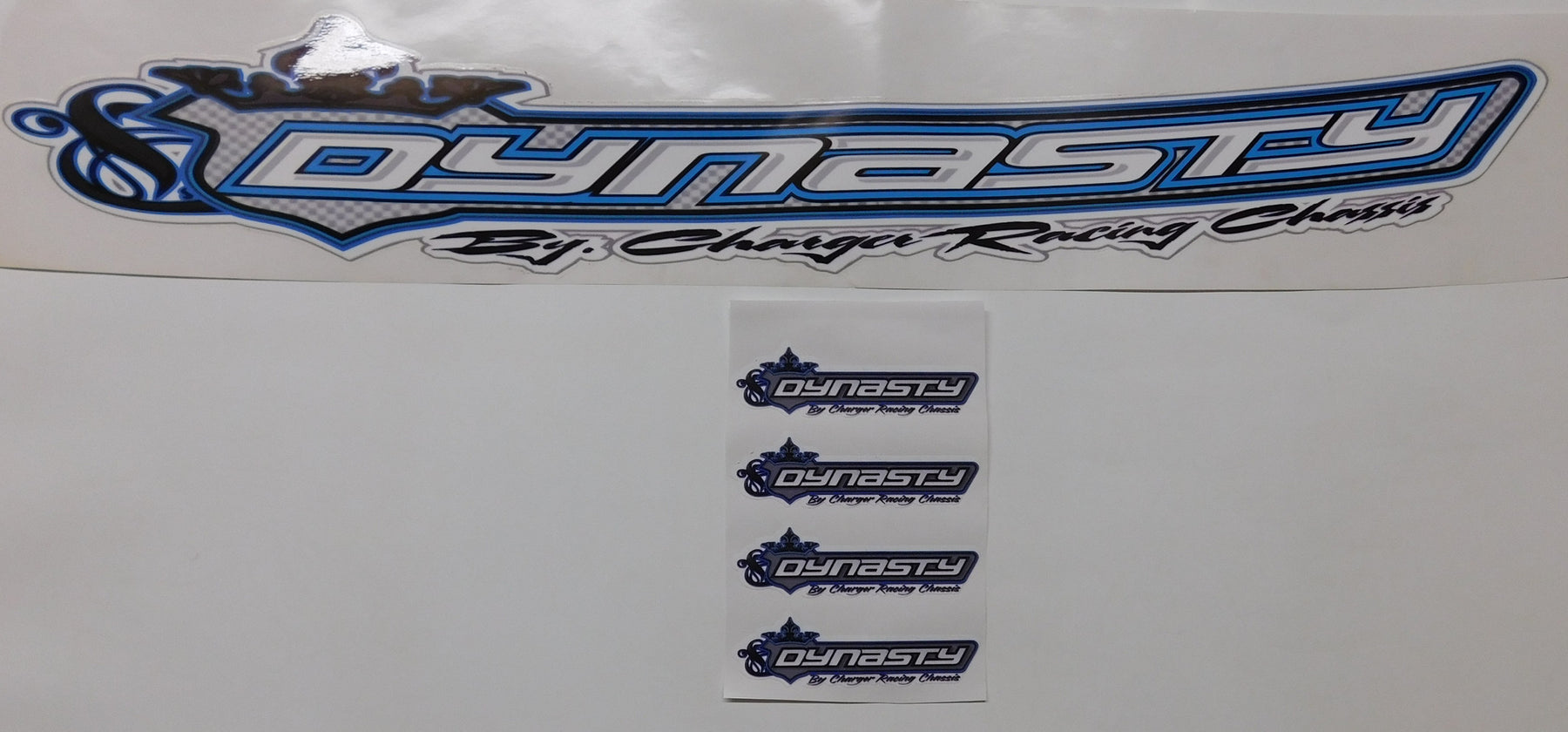 Decal Kit – Charger Racing Chassis LLC