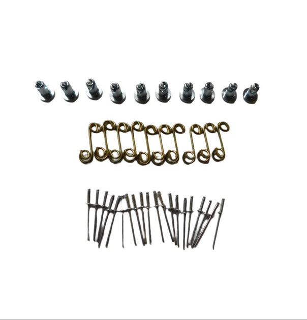 Dzus Fasteners Body Mounting Kit – Charger Racing Chassis