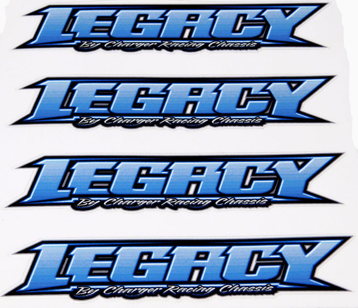 Frame Decal Kit – Charger Racing Chassis LLC