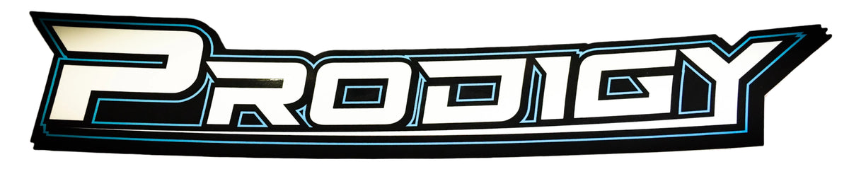 Nose Decal – Charger Racing Chassis