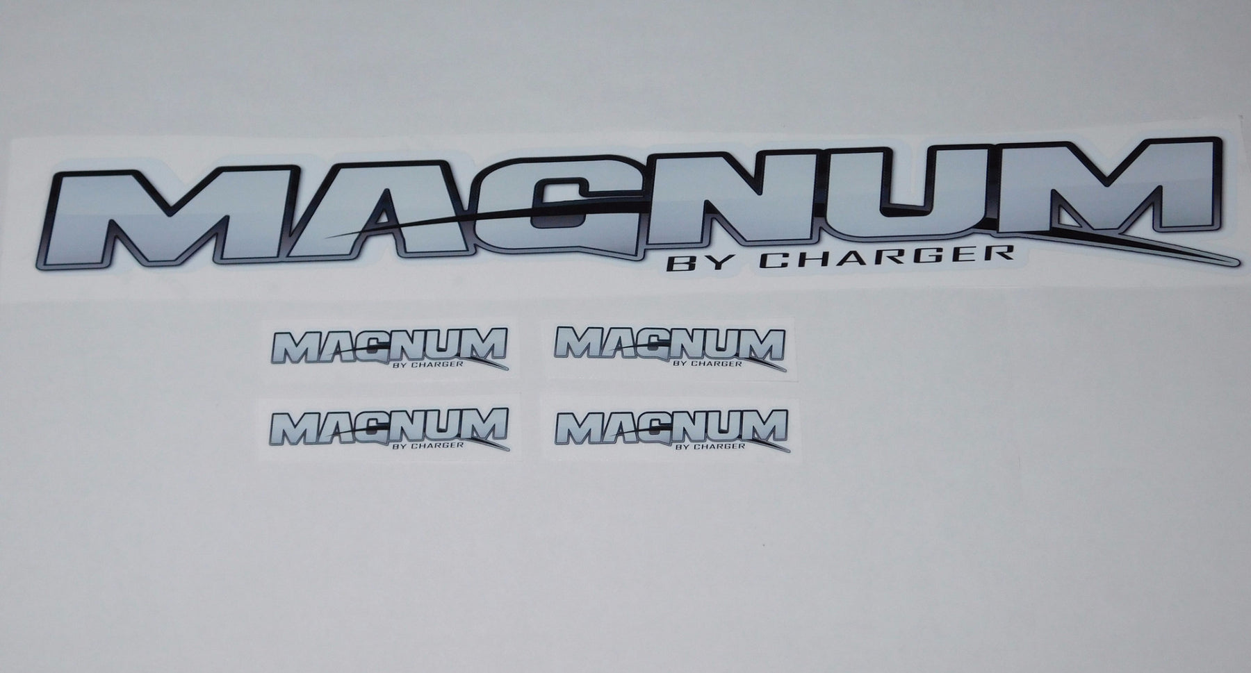 Decal Kit – Charger Racing Chassis