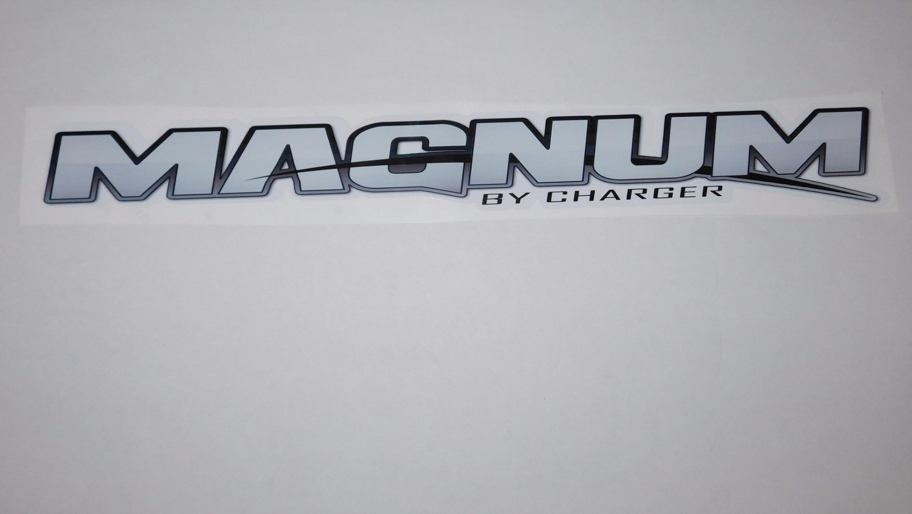 Nose Decal – Charger Racing Chassis LLC
