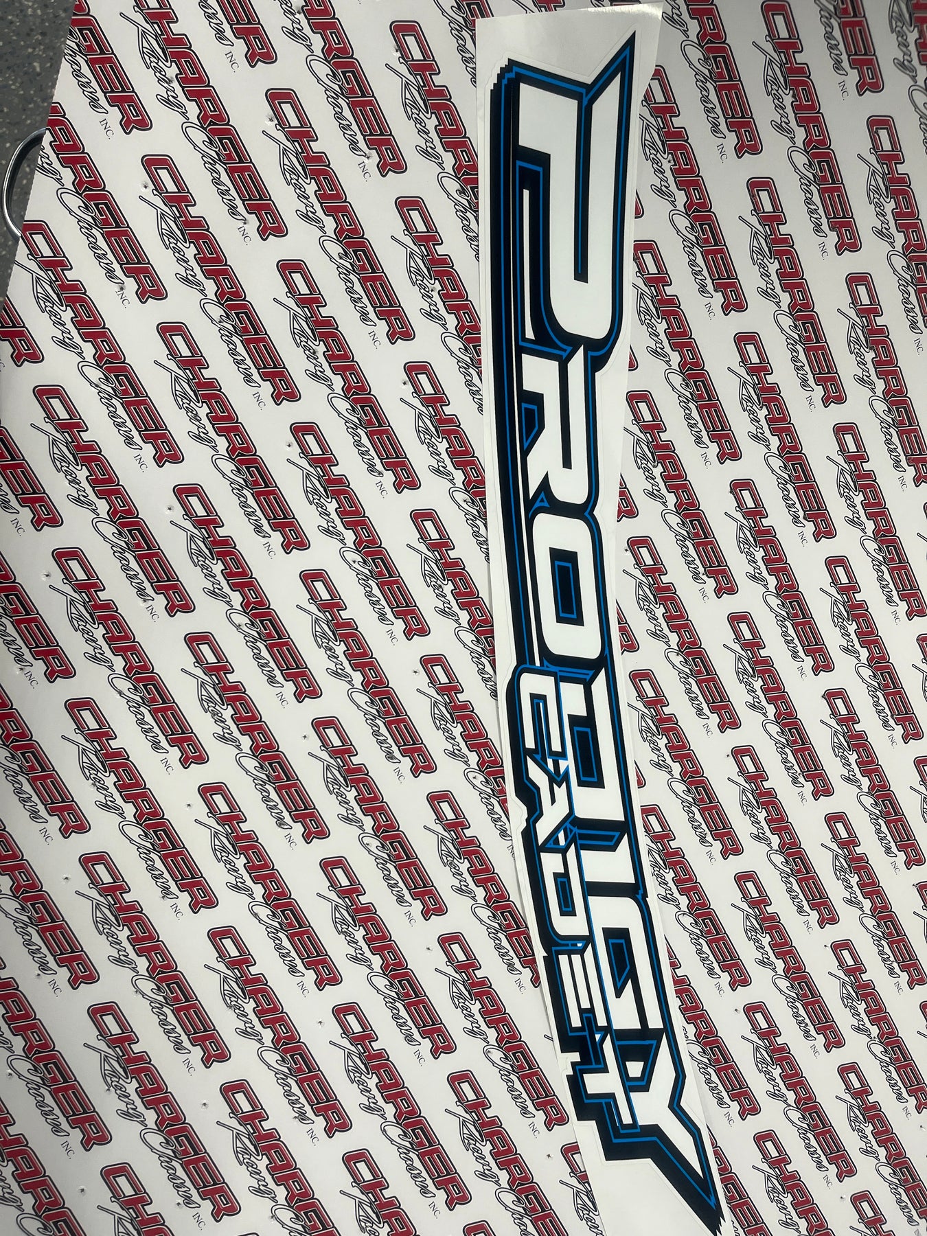 Decal Kit – Charger Racing Chassis