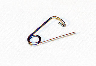 5/8" Safety Pin Pack of 10 – Charger Racing Chassis